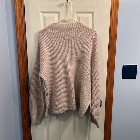 Rachel Zoe | Sweaters | Tan Sweater By Rachel Zoe Large | Poshmark